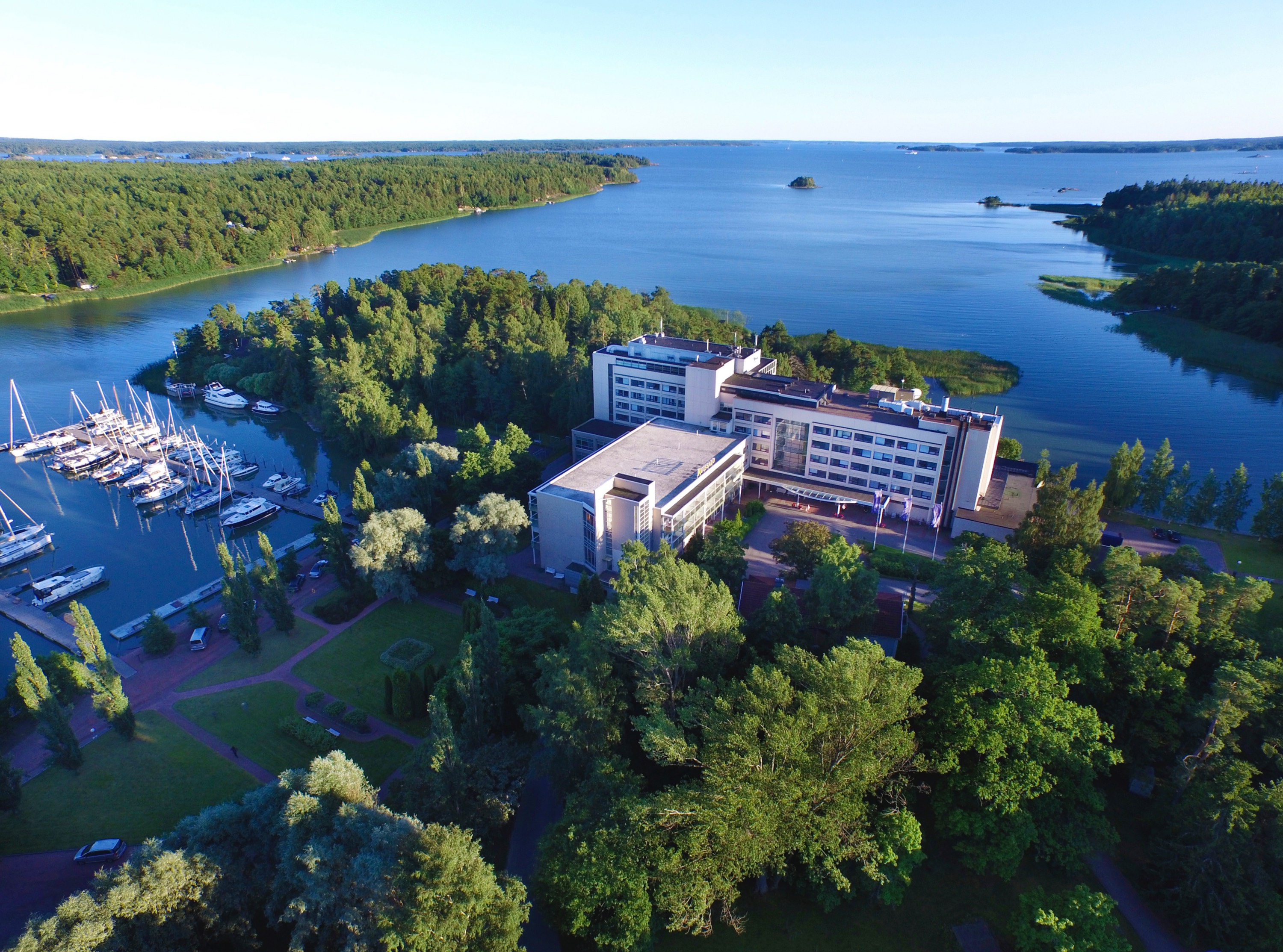 Ruissalo Spa & Hotel | imt.fi