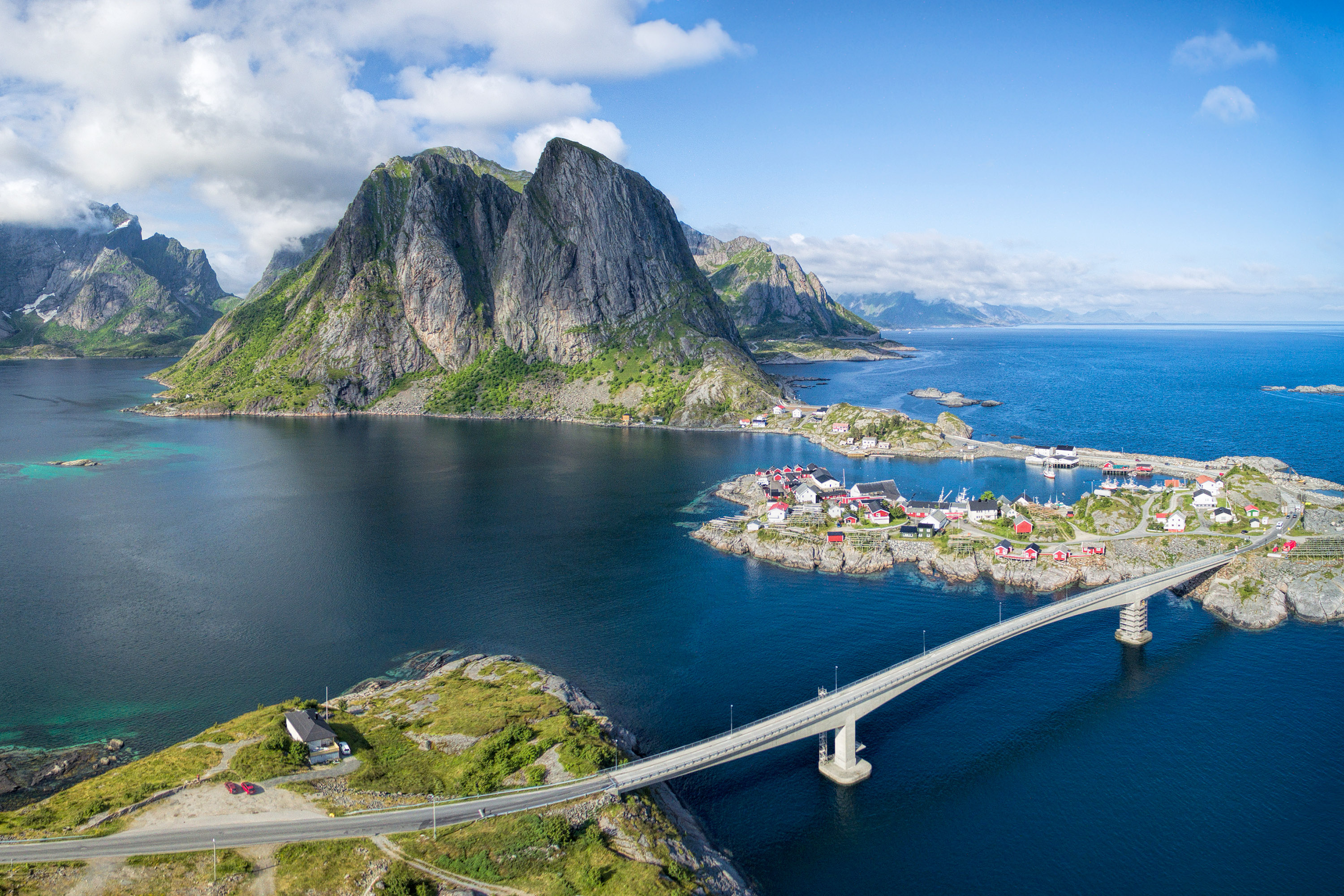 Pohjois-Norja, Lofootit ja Tromssa, 9 päivää | Ikaalisten Matkatoimisto